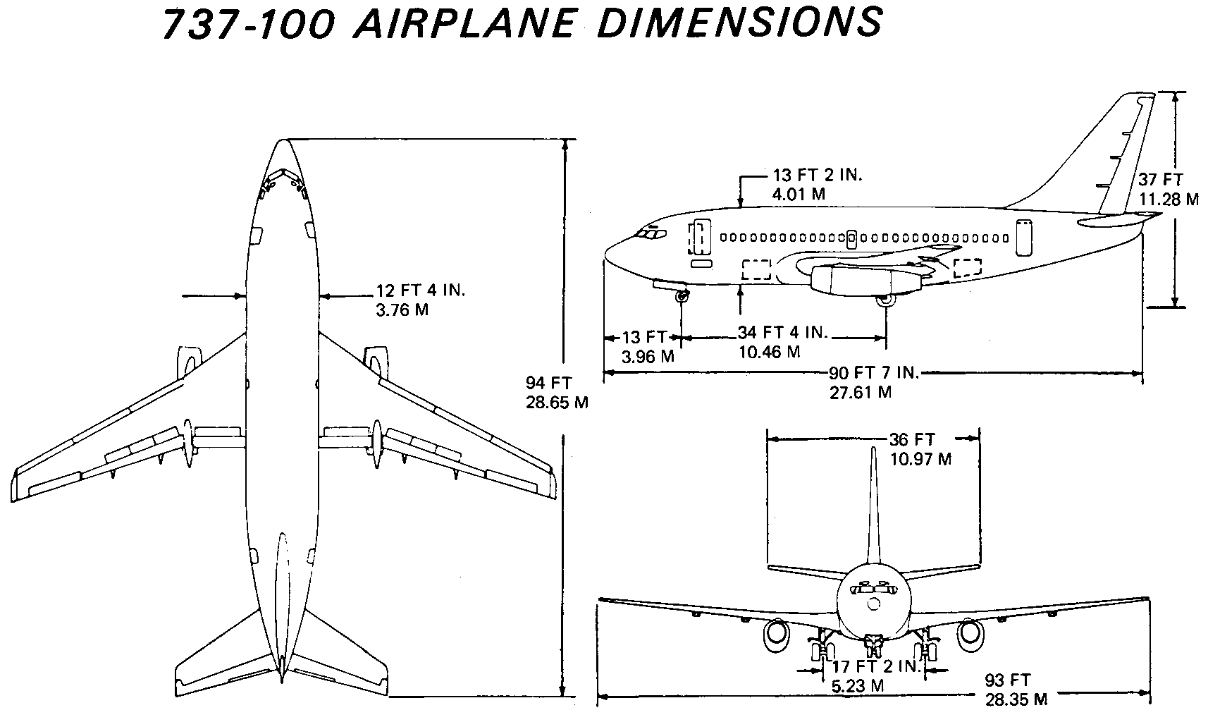 Boeing 737 100 Havayolu 101