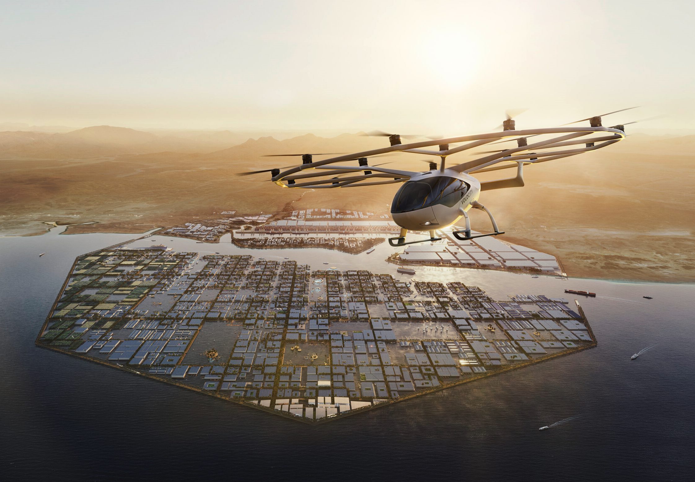 Volocopter Yeni Yat r m Elde Etti Havayolu 101 Volocopter Yeni Yat r m Elde Etti Havayolu 101