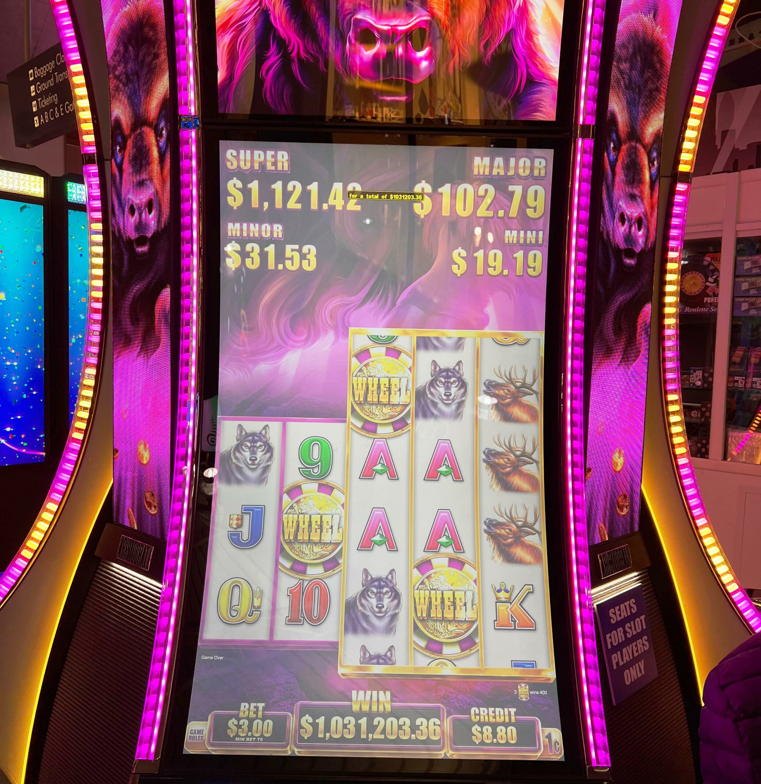 Bir Yolcu Las Vegas Havaliman nda 1 Milyon Dolar Kazand Havayolu 101 Bir Yolcu Las Vegas Havaliman nda 1 Milyon Dolar Kazand Havayolu 101